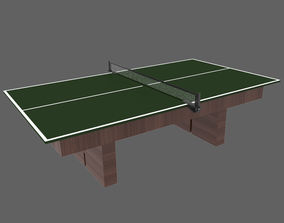 Table tennis 3D Models | CGTrader