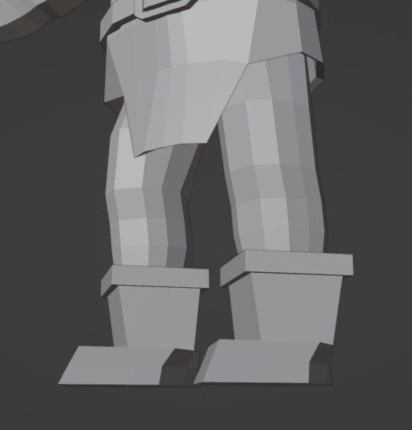 3D model 3D Dwarf Blender VR / AR / low-poly | CGTrader