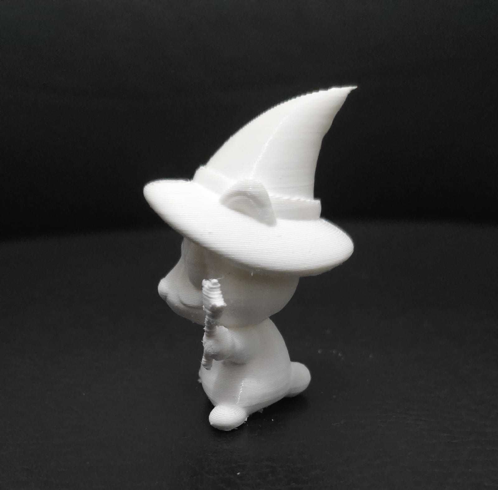 Witch Badger 3D model 3D printable | CGTrader