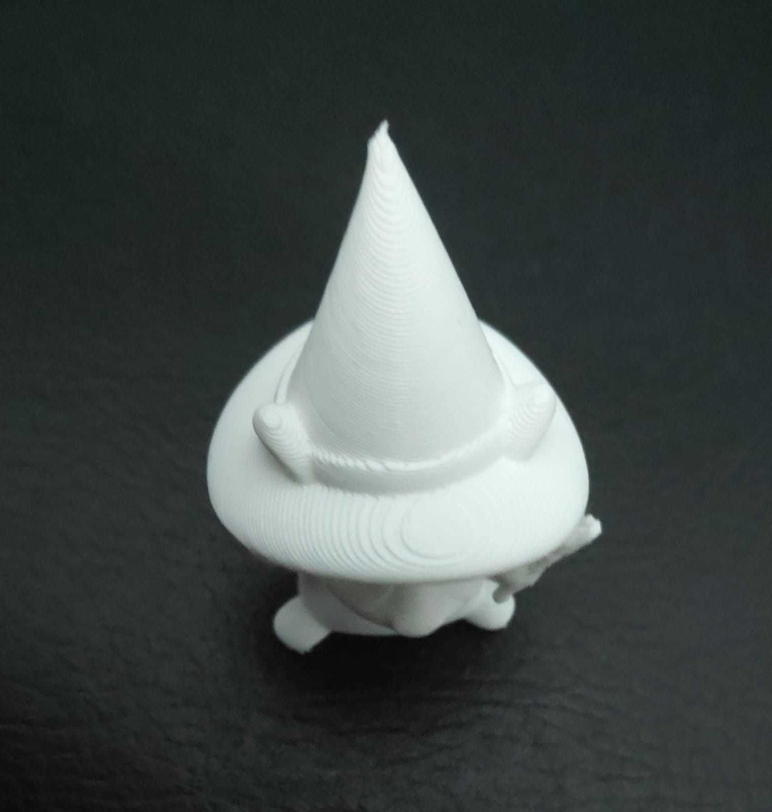 Witch Badger 3D model 3D printable | CGTrader