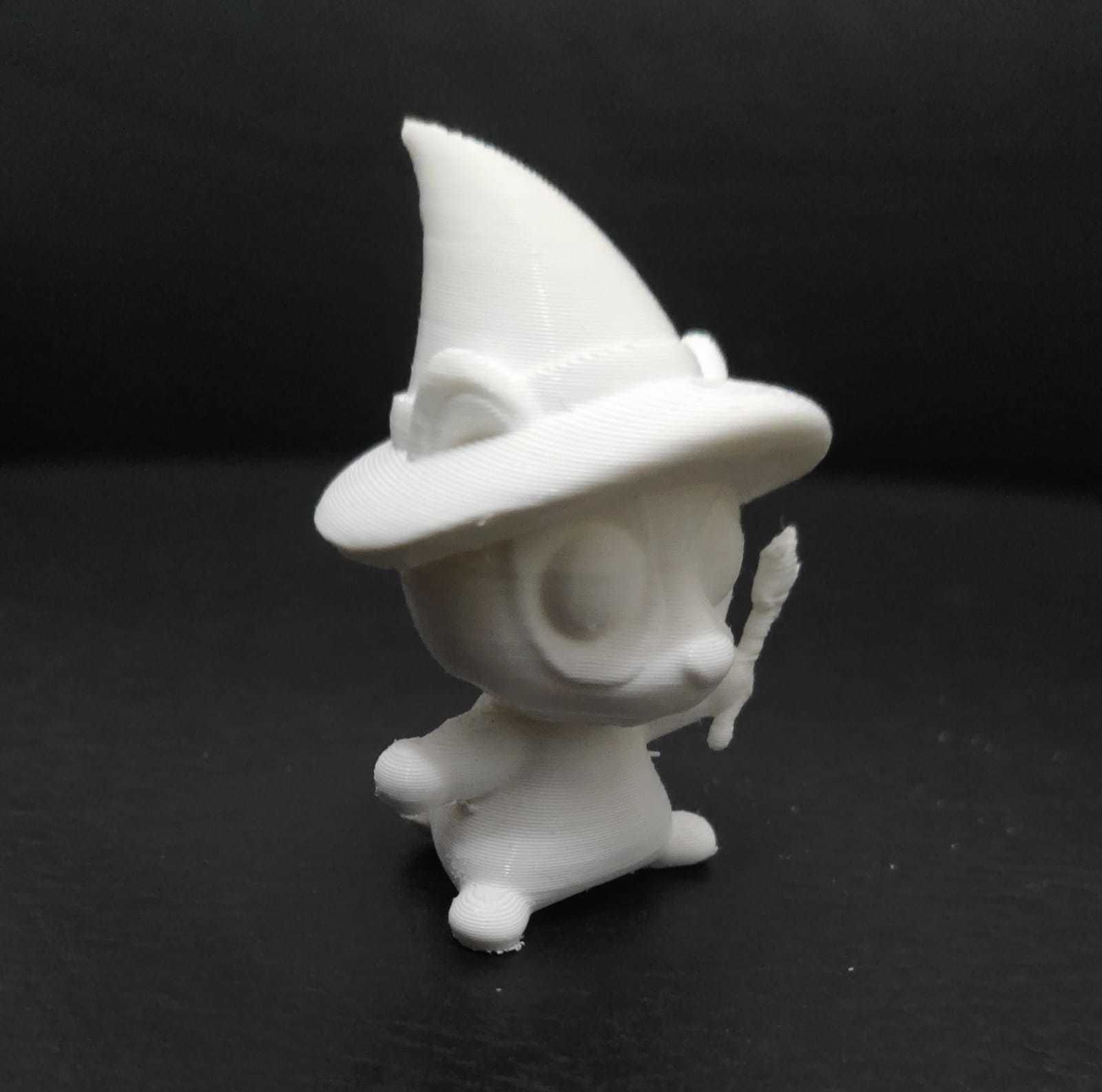 Witch Badger 3D model 3D printable | CGTrader