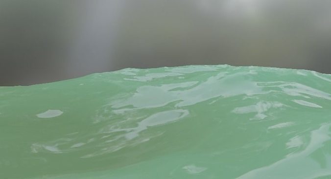 River Water 4K 3D model animated | CGTrader