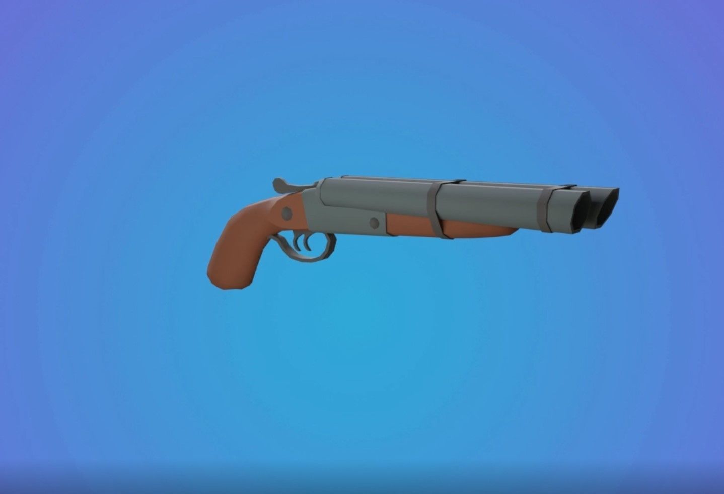 Super low poly Weapon Pack for Free free VR / AR / low-poly 3D model ...