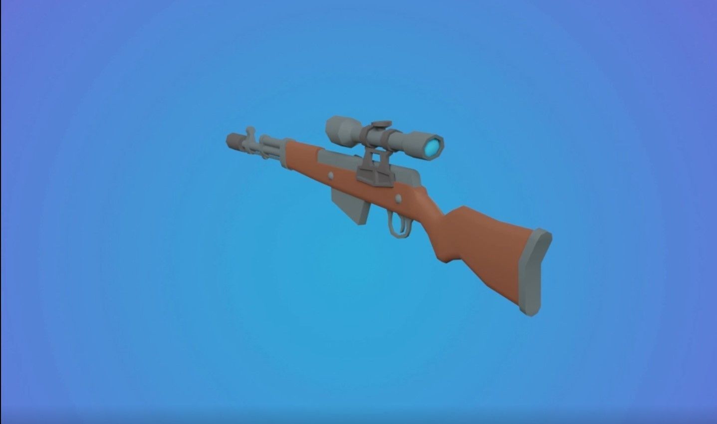 Super low poly Weapon Pack for Free free VR / AR / low-poly 3D model ...