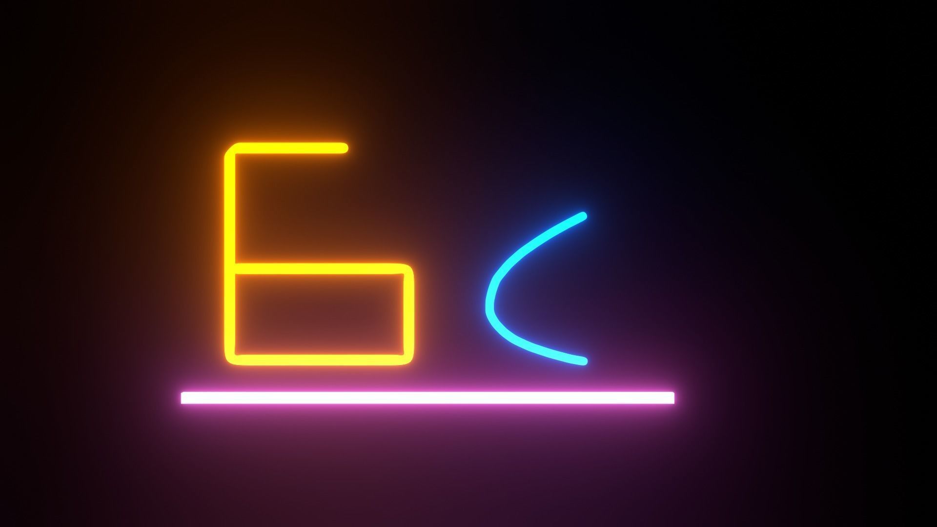 Game Characters logo 3D model animated rigged | CGTrader