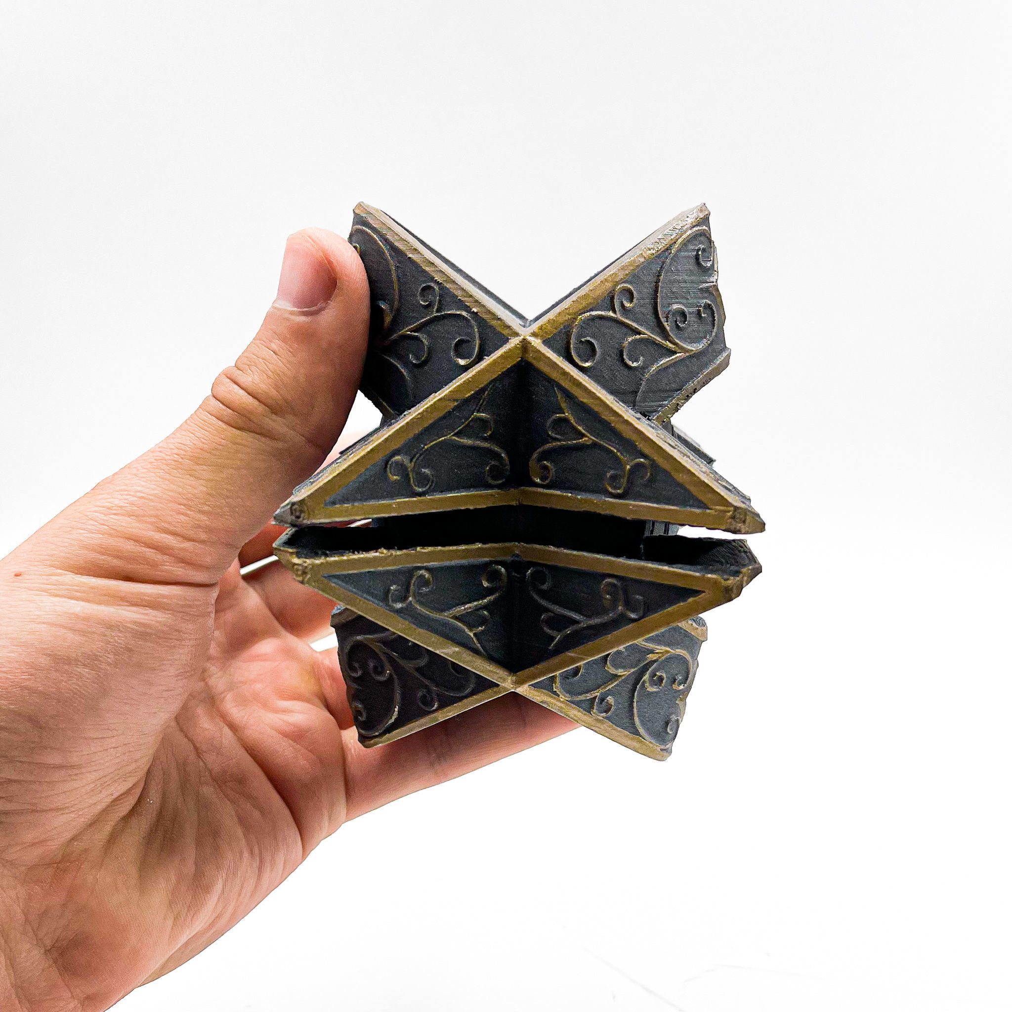 Destiny 2 Vigilance Ghost Sanctified Shell 3D model 3D printable | CGTrader