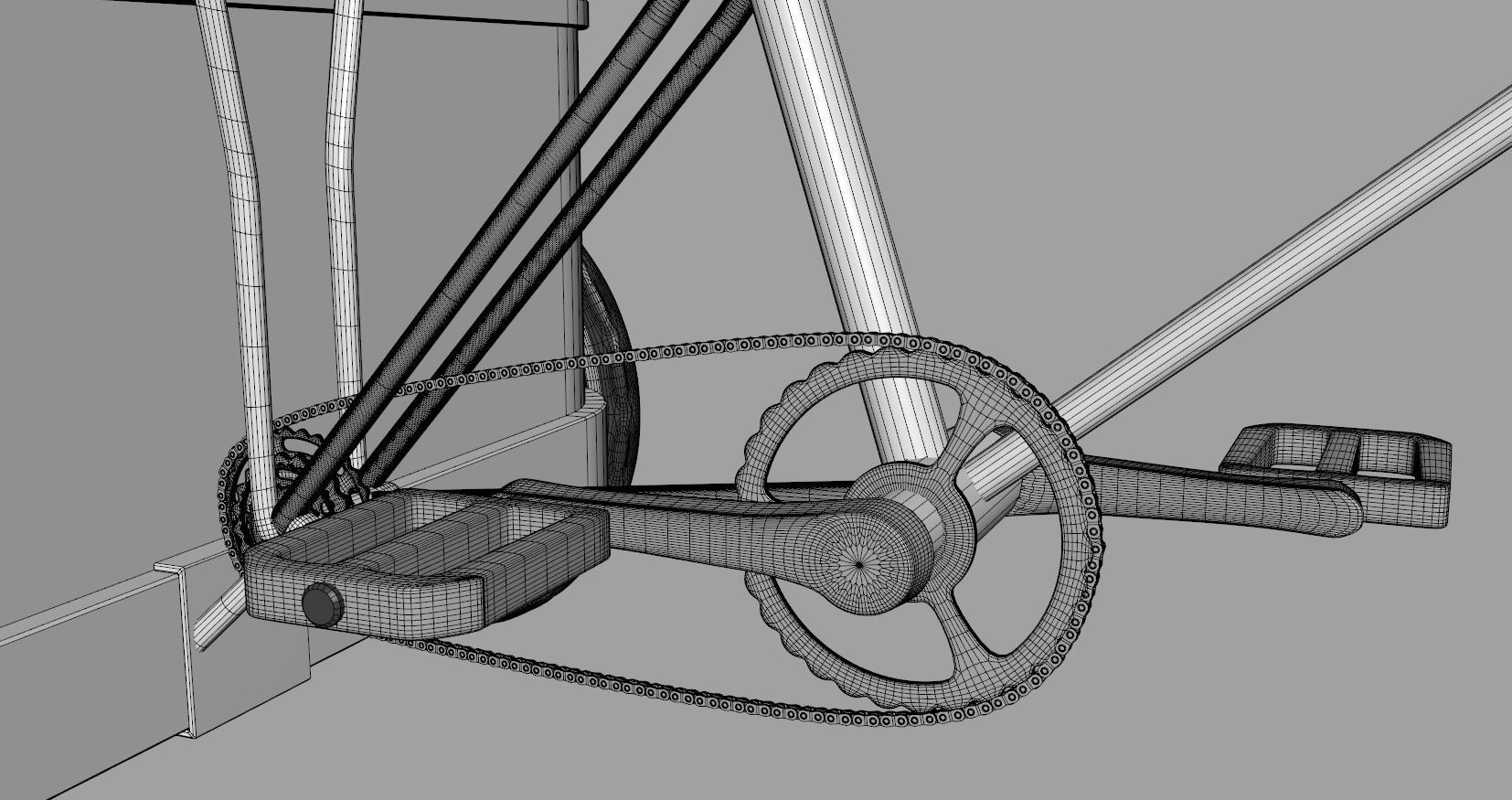 Bike Food Cart 3D model | CGTrader