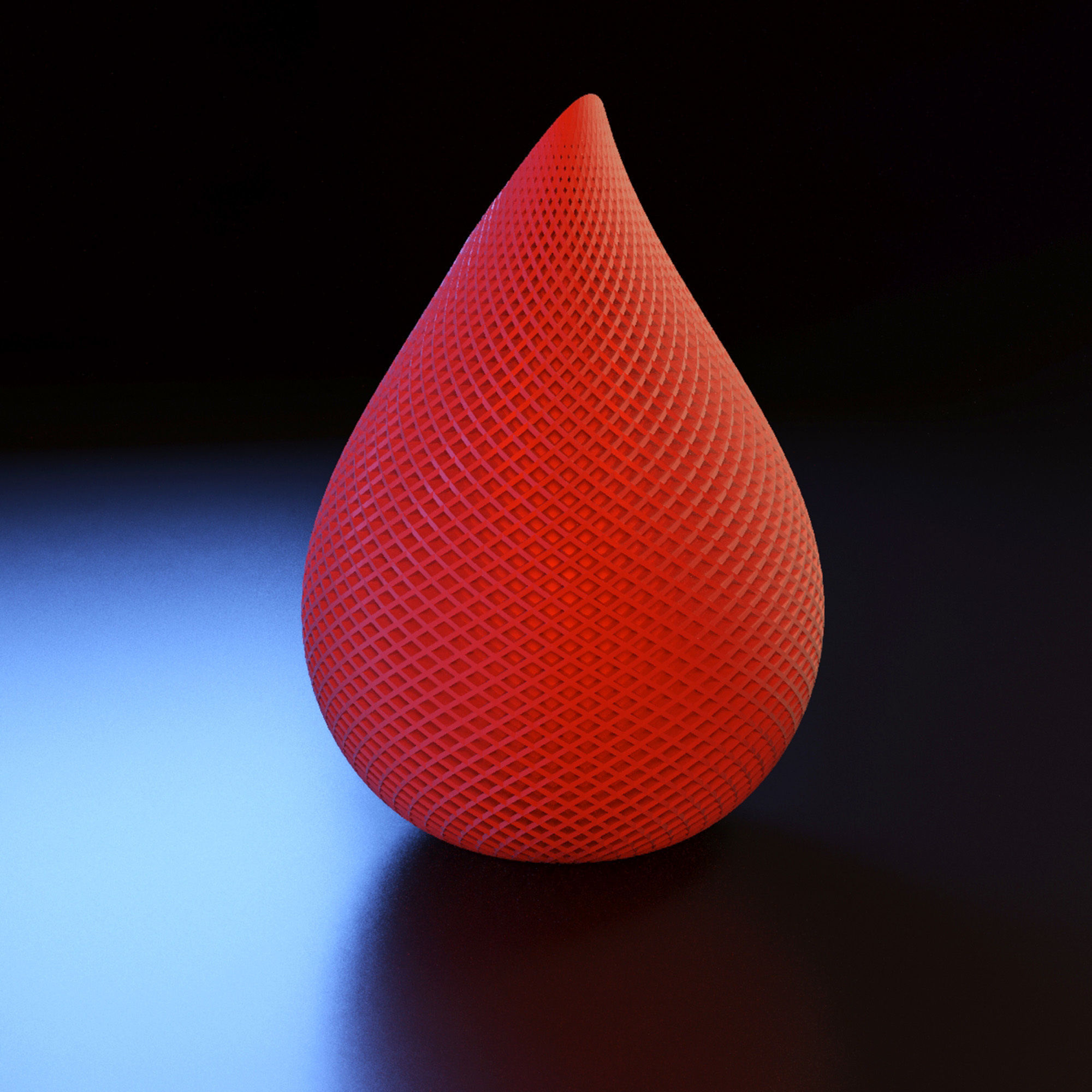 Vase drop 3D model 3D printable | CGTrader