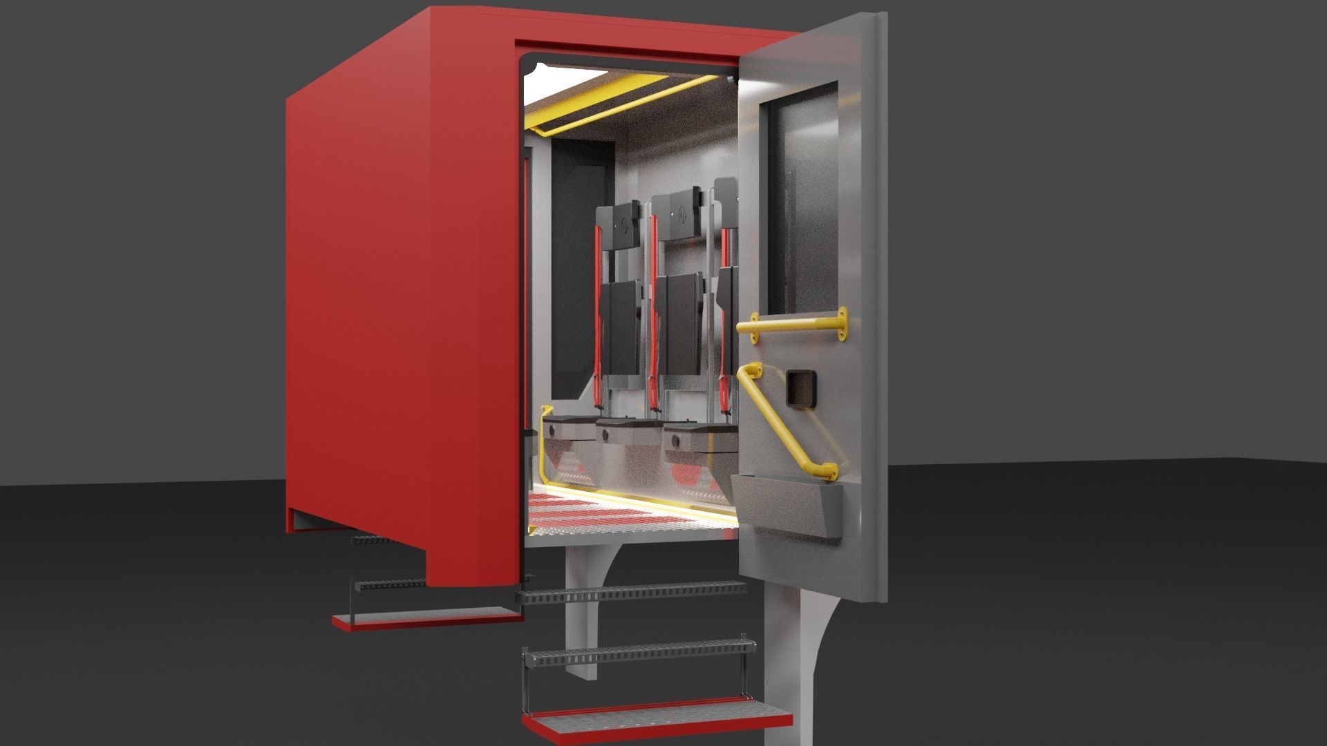 Z-Cab by Ziegler 3D model | CGTrader