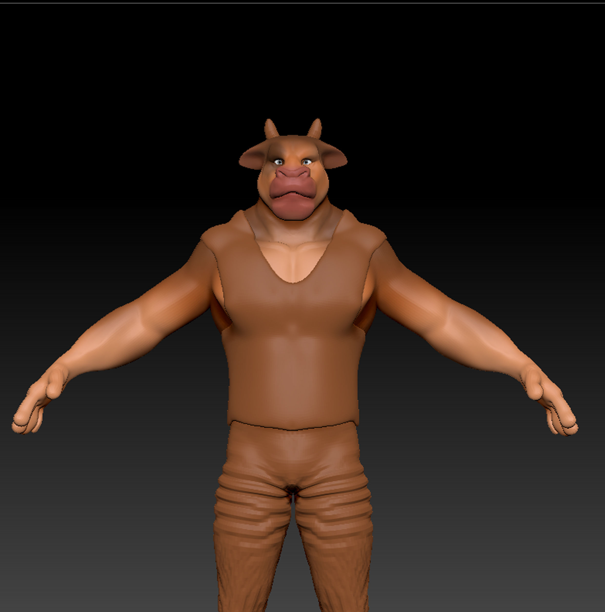 3D model cartoon caw VR / AR / low-poly | CGTrader