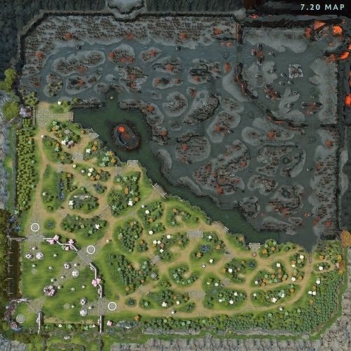 Dota 2 Map Texture | CGTrader