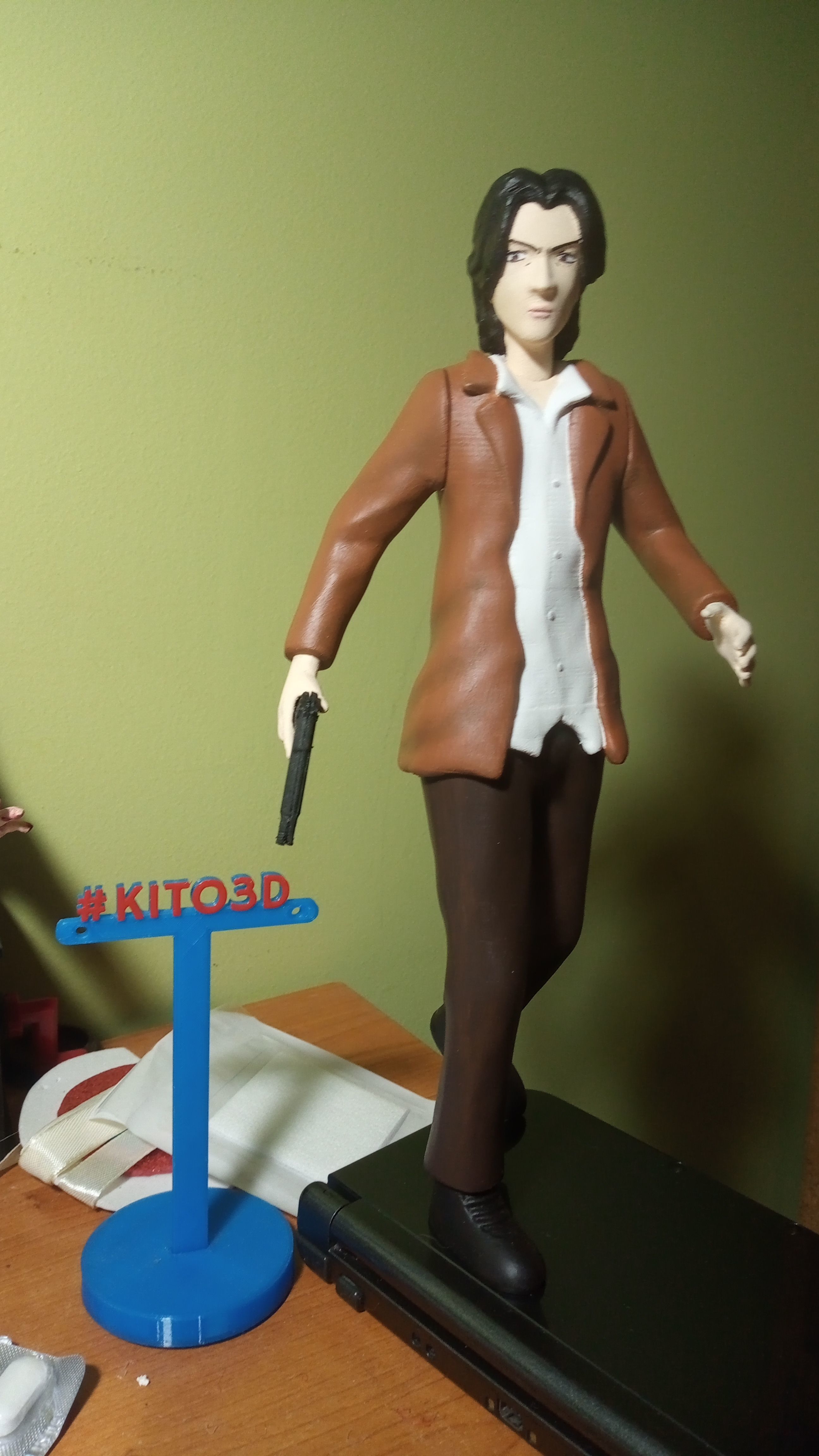 Dr Kenzo Tenma - Monster 3D model 3D printable | CGTrader