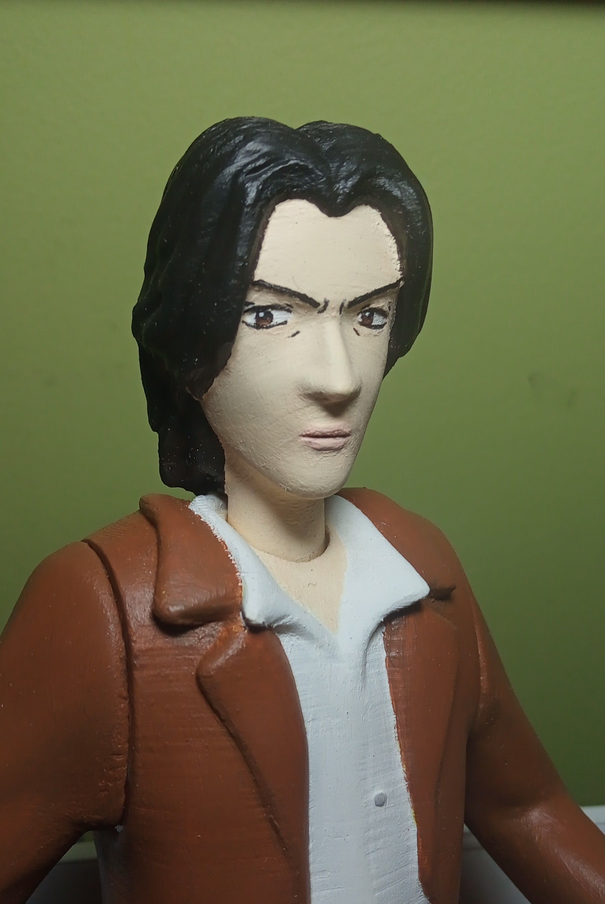 Dr Kenzo Tenma - Monster 3D model 3D printable | CGTrader