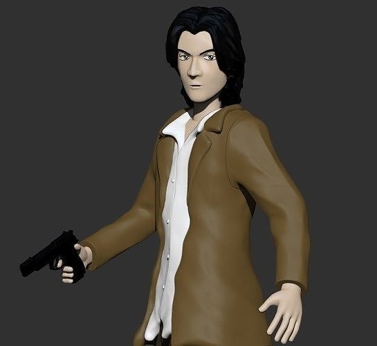 Dr Kenzo Tenma - Monster 3D model 3D printable | CGTrader