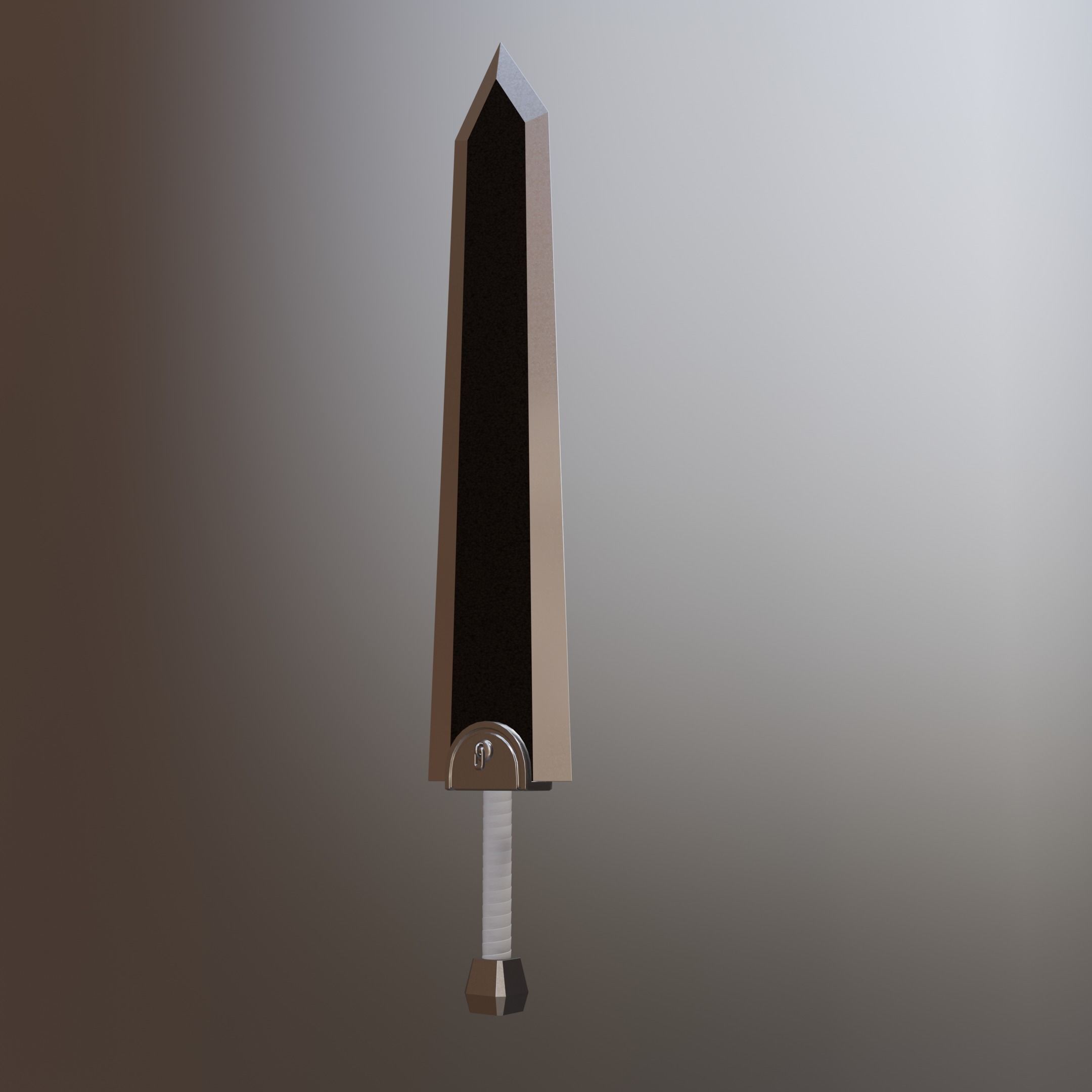 DragonSlayer - Berserk Sword 3D model | CGTrader