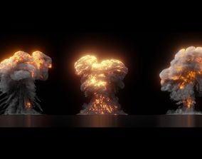 Explosion 3D Models | CGTrader