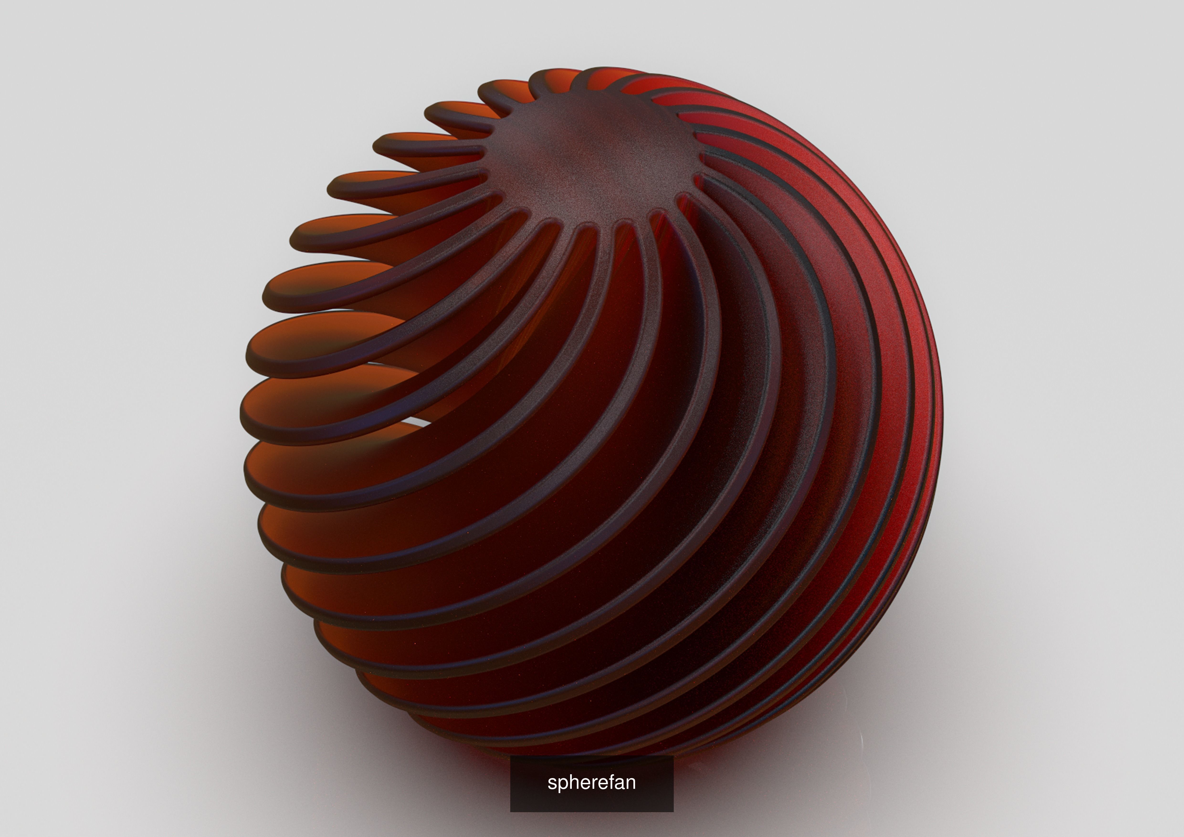 sphere shapes collection | CGTrader