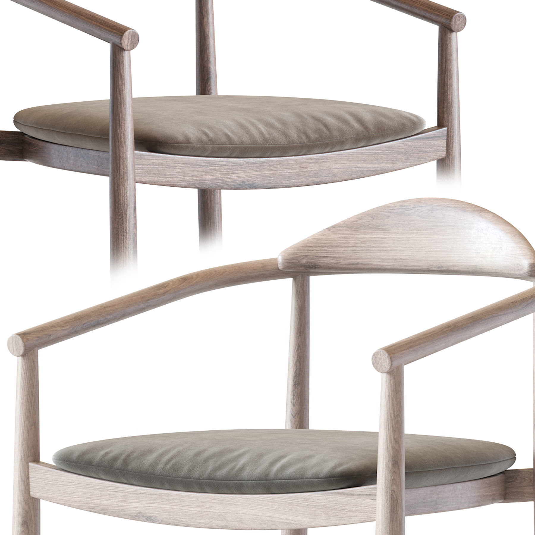 Janice chair 3D model | CGTrader