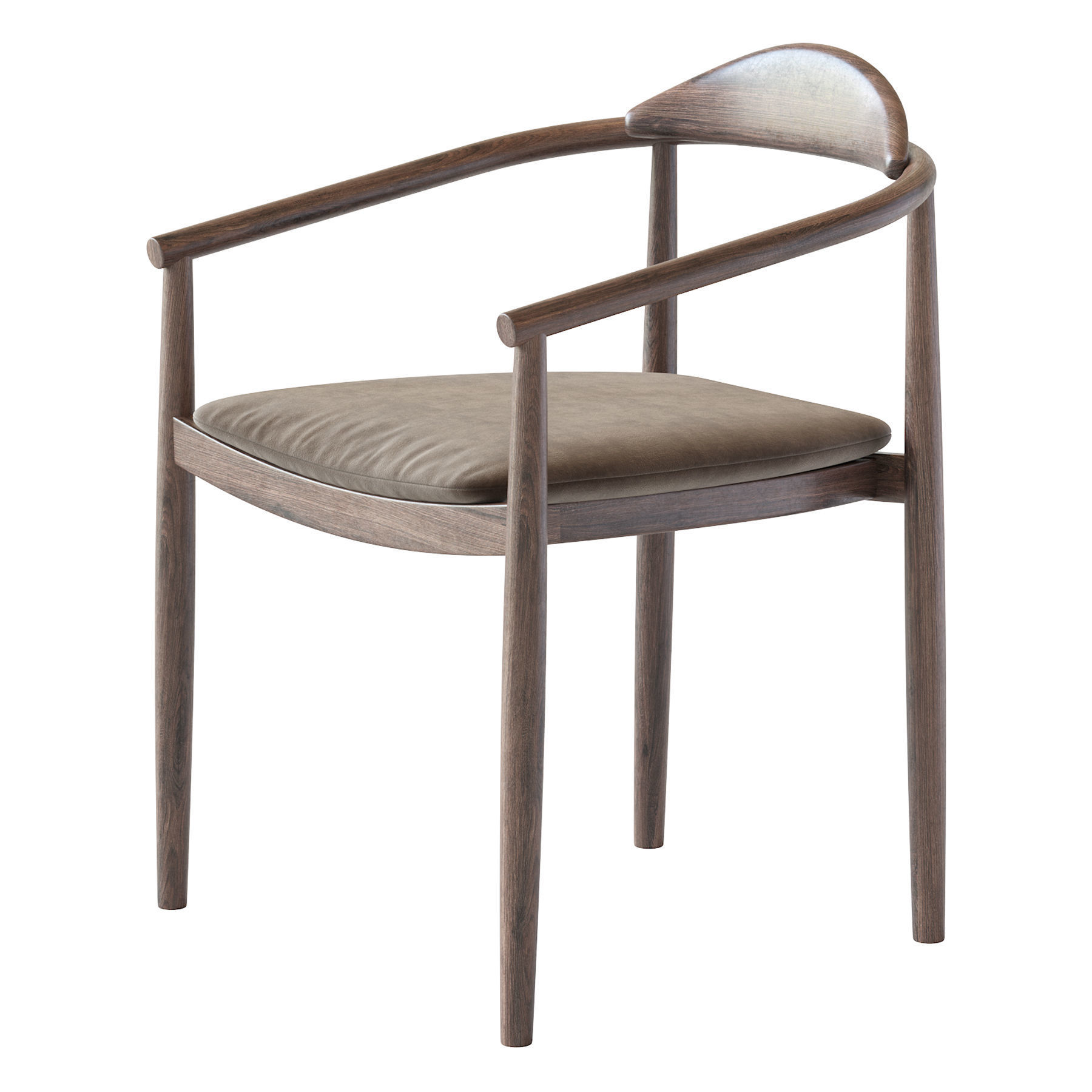 Janice chair 3D model | CGTrader