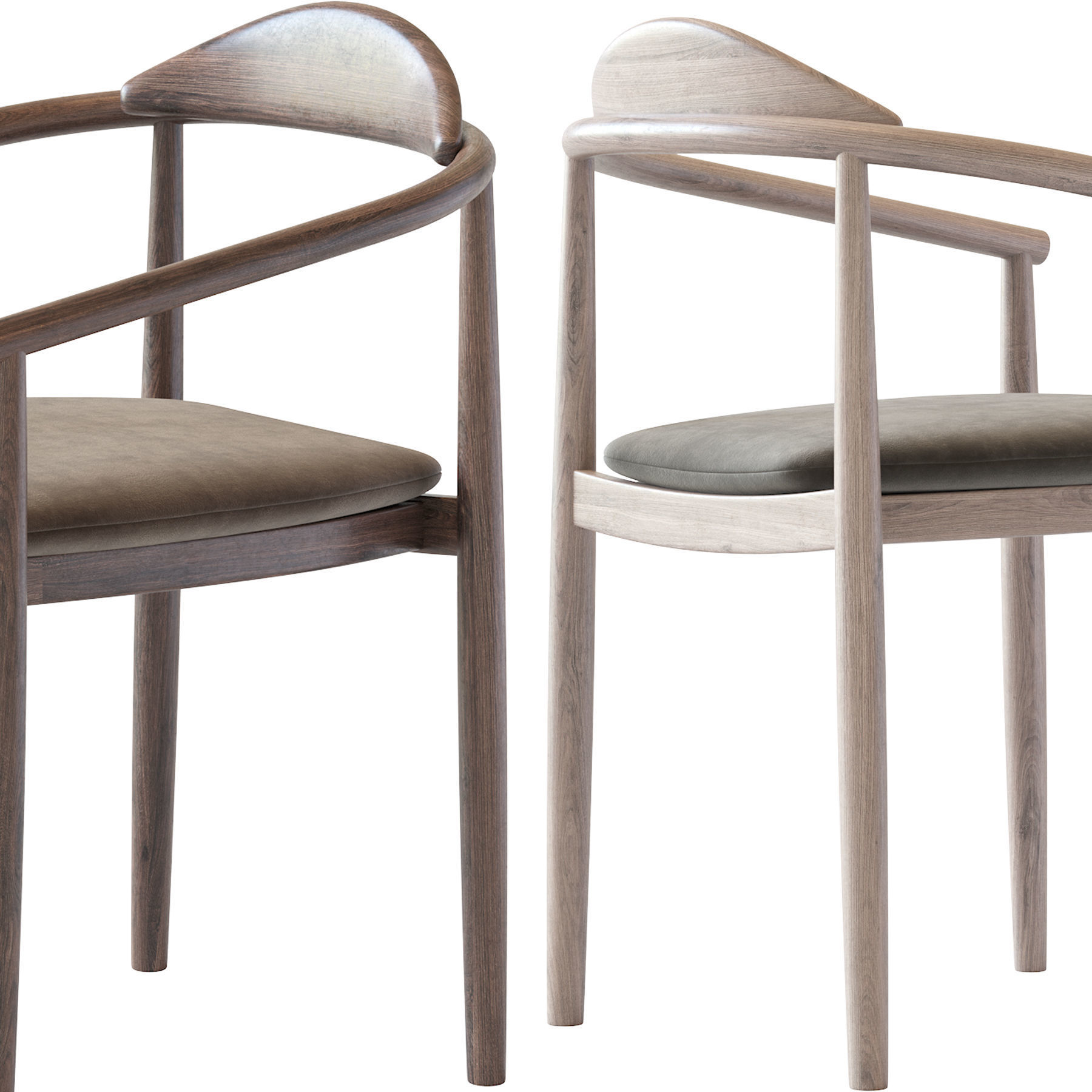 Janice chair 3D model | CGTrader