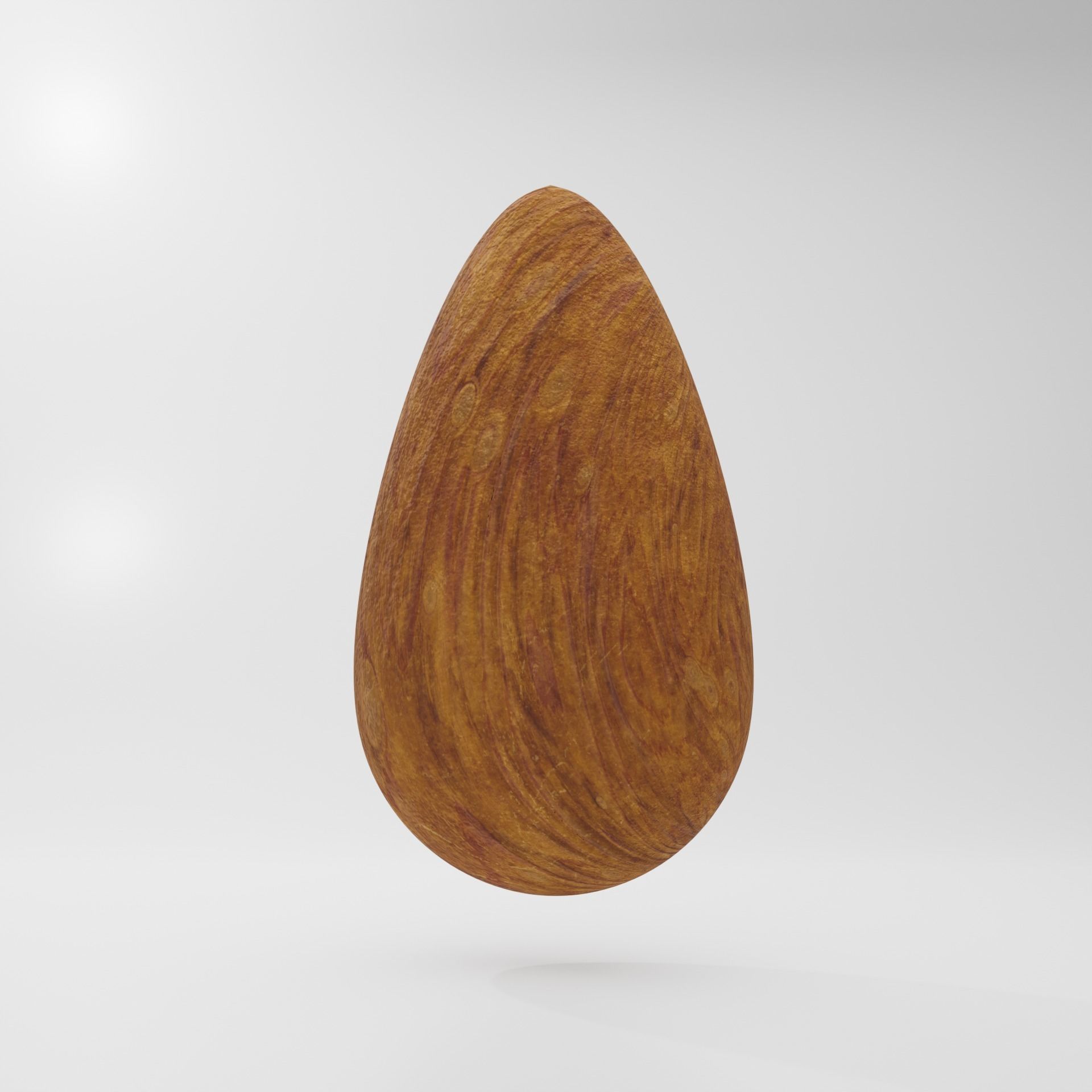 Photorealistic Almond 3D 3D model | CGTrader