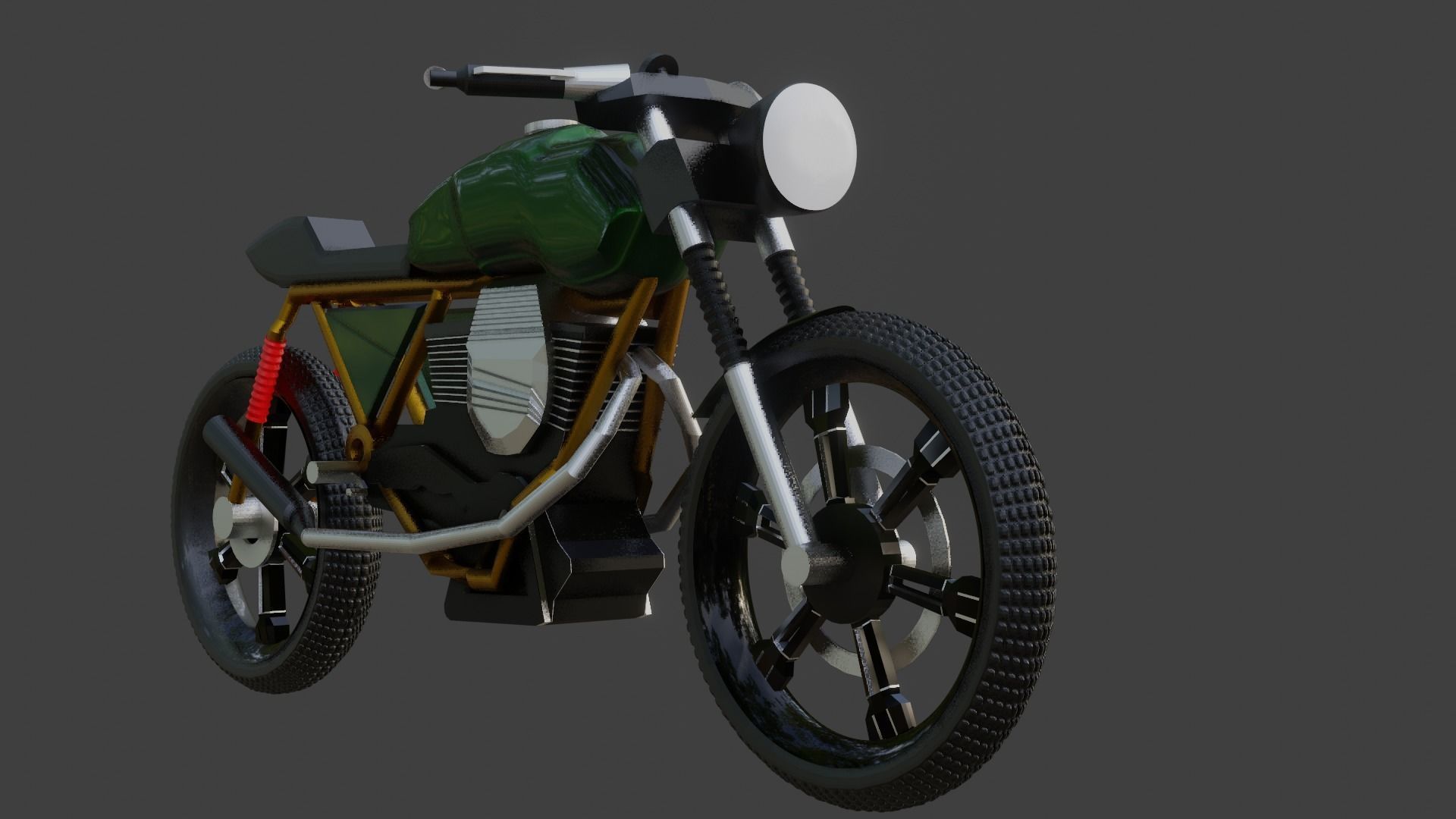 First bike free VR / AR / low-poly 3D model | CGTrader