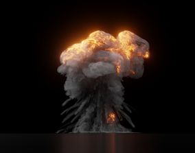 Explosion 3D Models | CGTrader