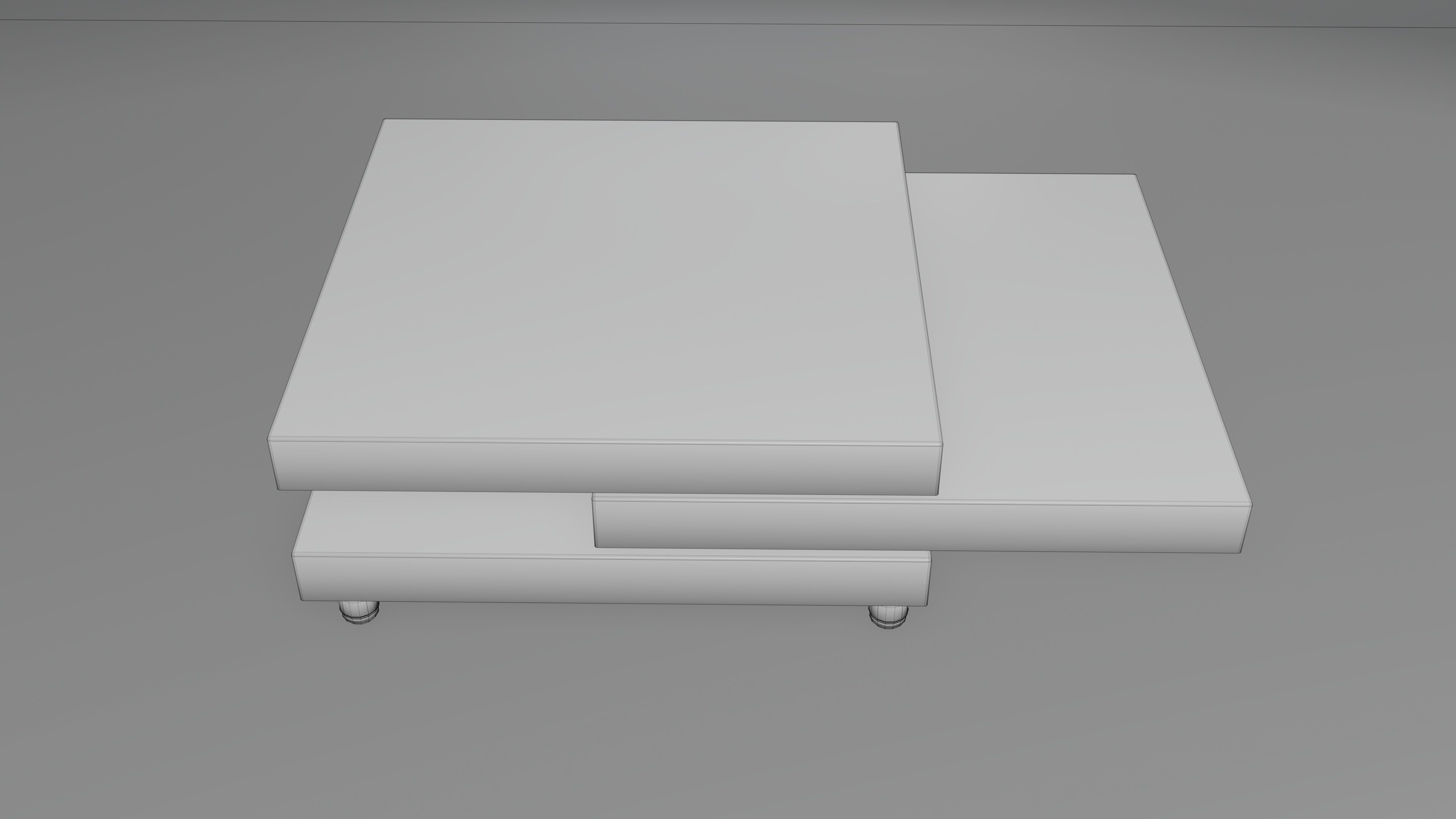 Wooden Coffee Table free VR / AR / low-poly 3D model | CGTrader