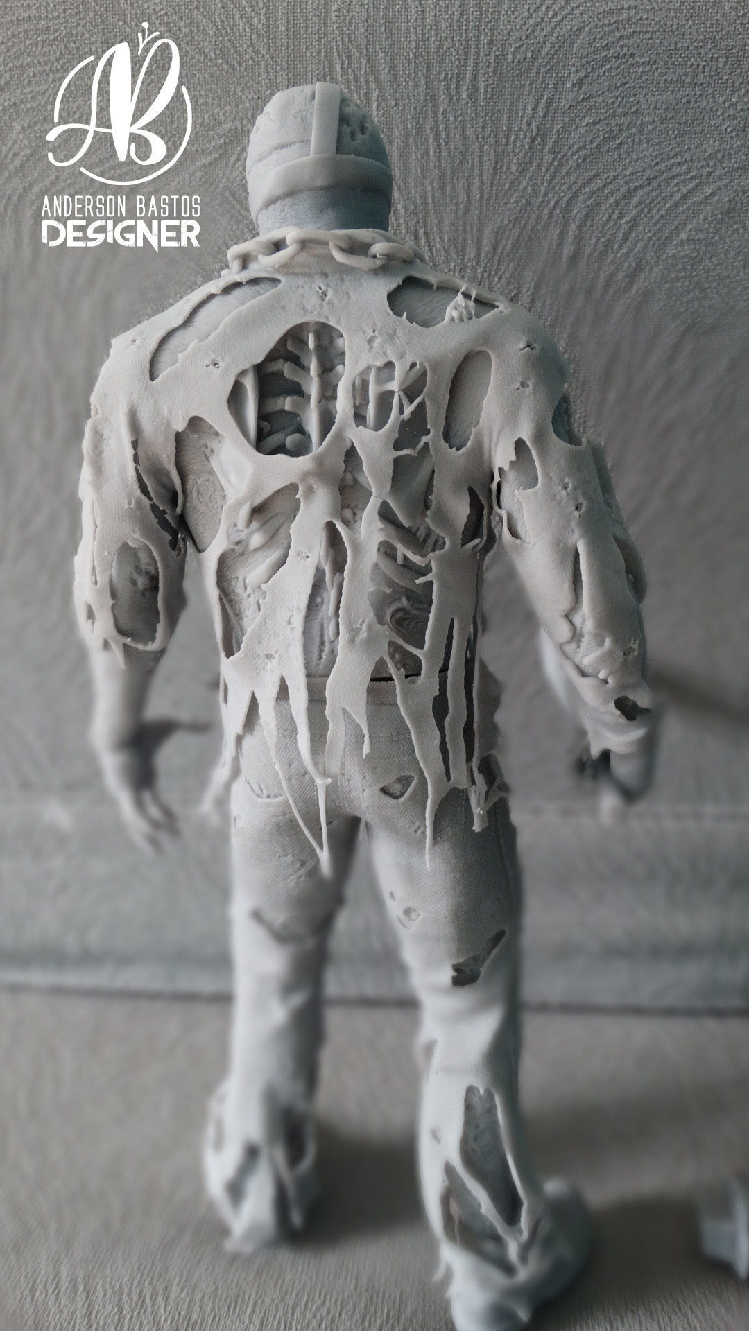 Jason Voorhees 3D model 3D printable | CGTrader