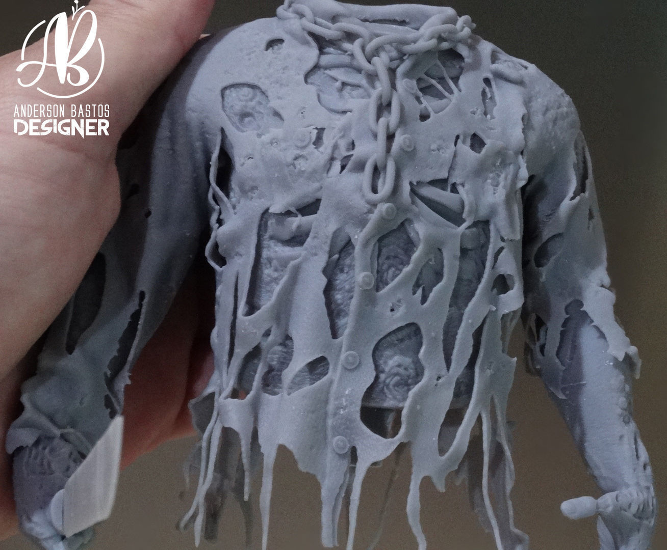 Jason Voorhees 3D model 3D printable | CGTrader