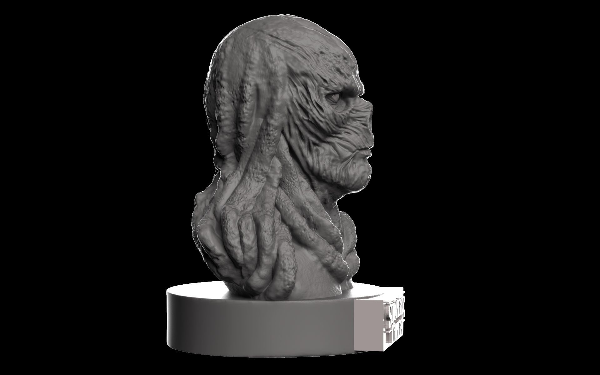 Vecna Fan Art Stranger Things 3D model 3D printable | CGTrader