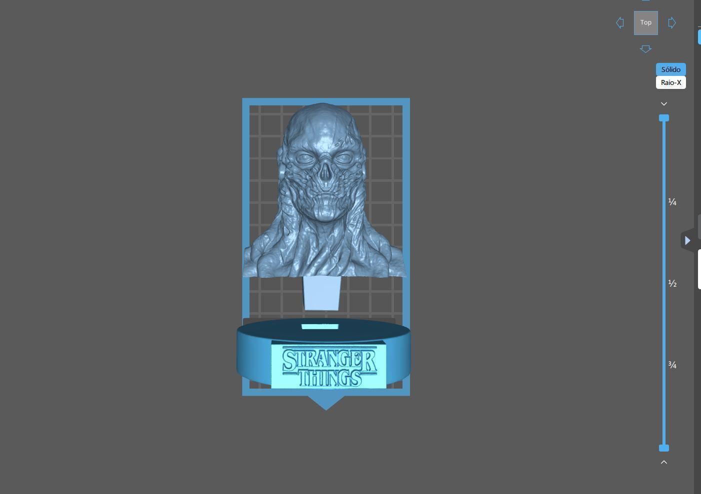 Vecna Fan Art Stranger Things 3D model 3D printable | CGTrader