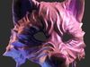 fantasy wolf mask 3D model 3D printable | CGTrader