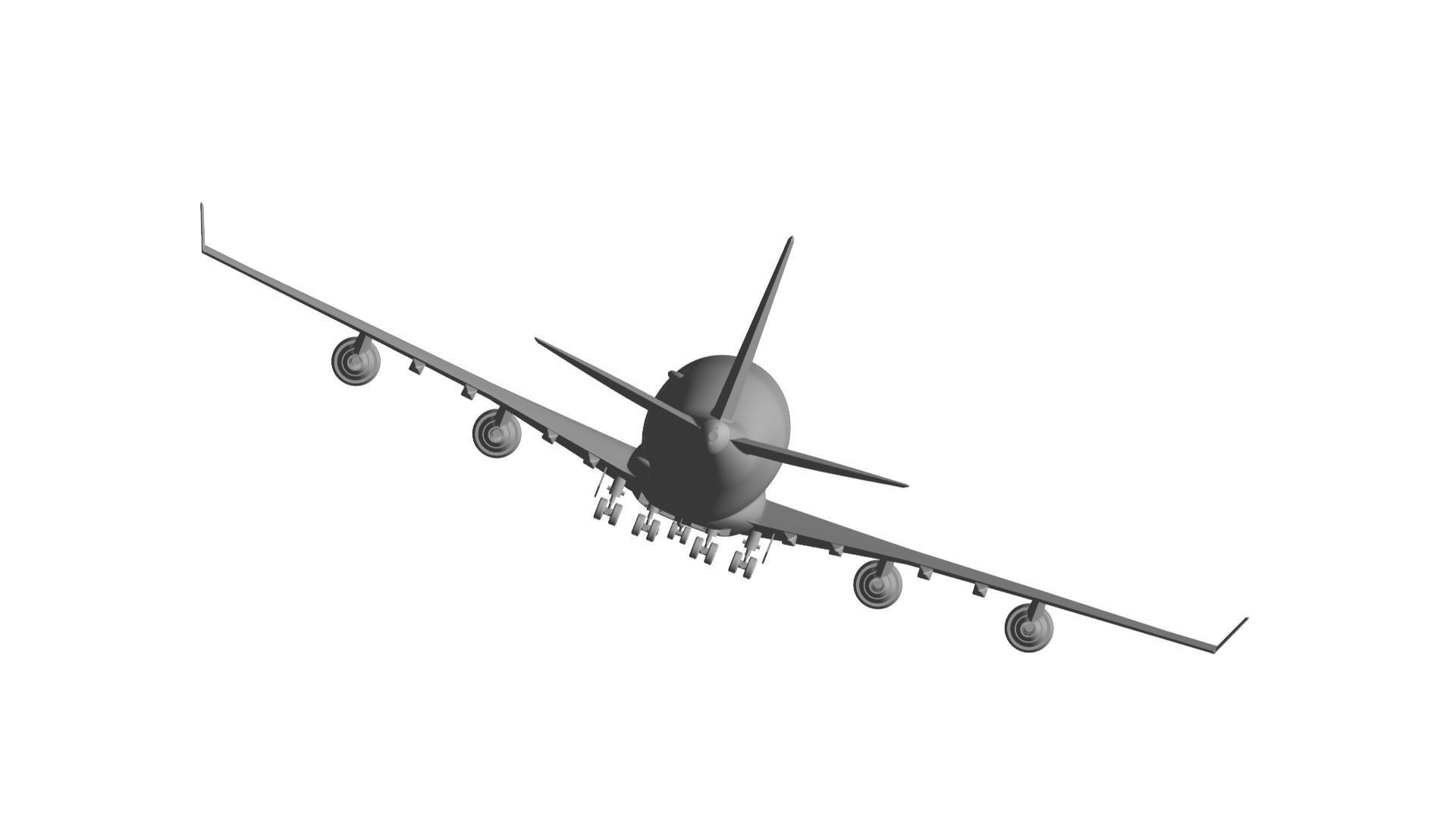 boeing 747 dreamlifter 3D model | CGTrader
