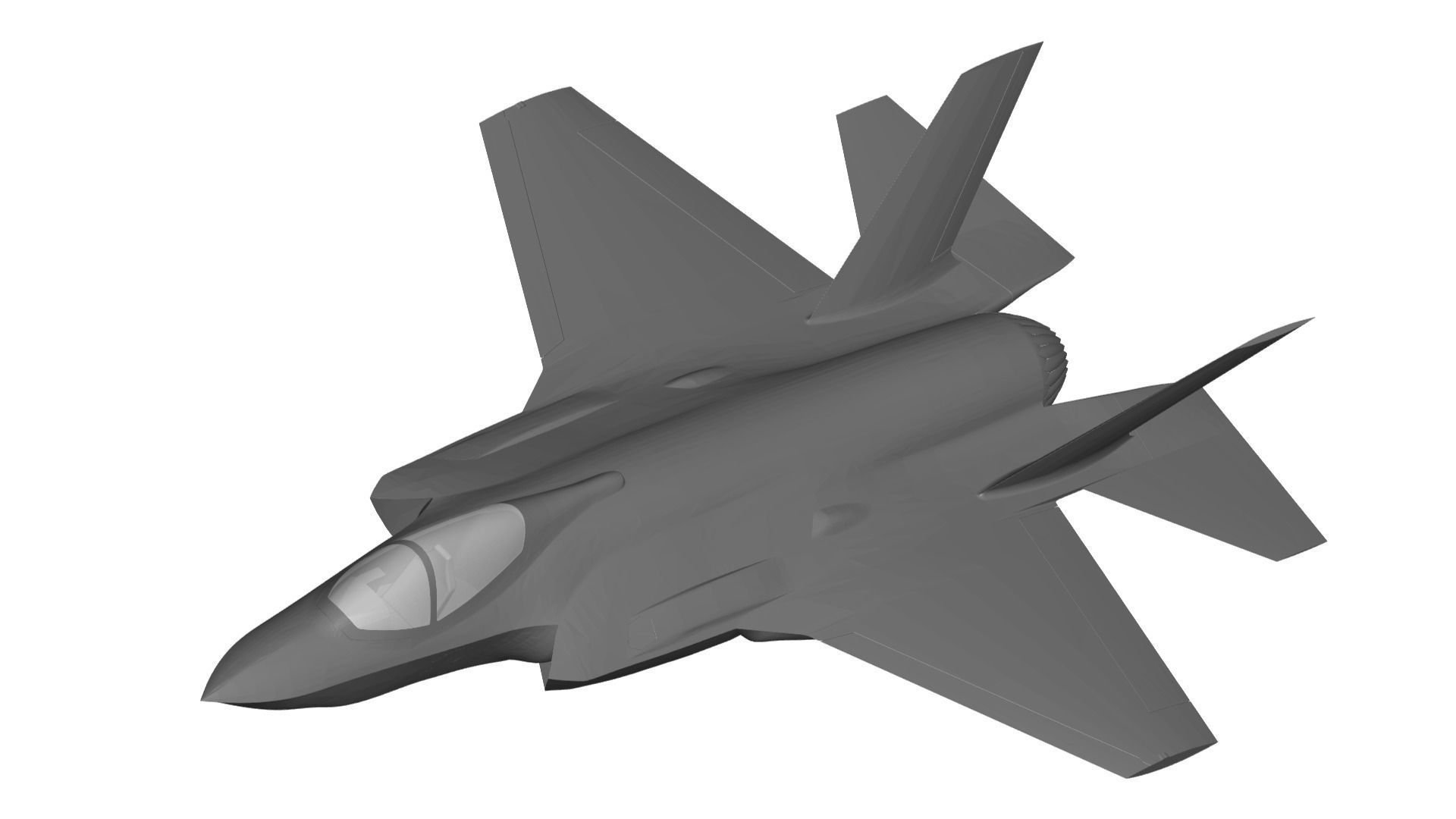 Lockheed Martin F-35 Lightning II 3D model | CGTrader