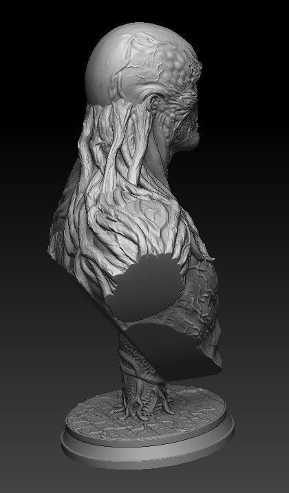 VECNA - STRANGER THINGS 3D model | CGTrader