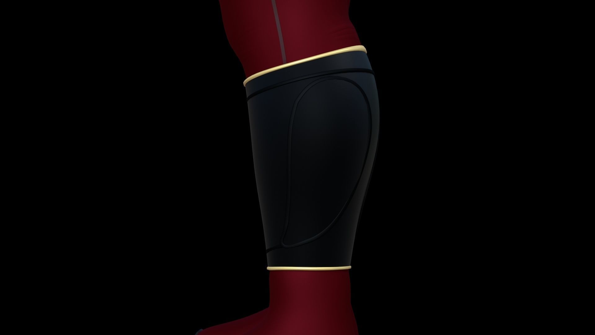 3D model Forearm and shin armor VR / AR / low-poly | CGTrader