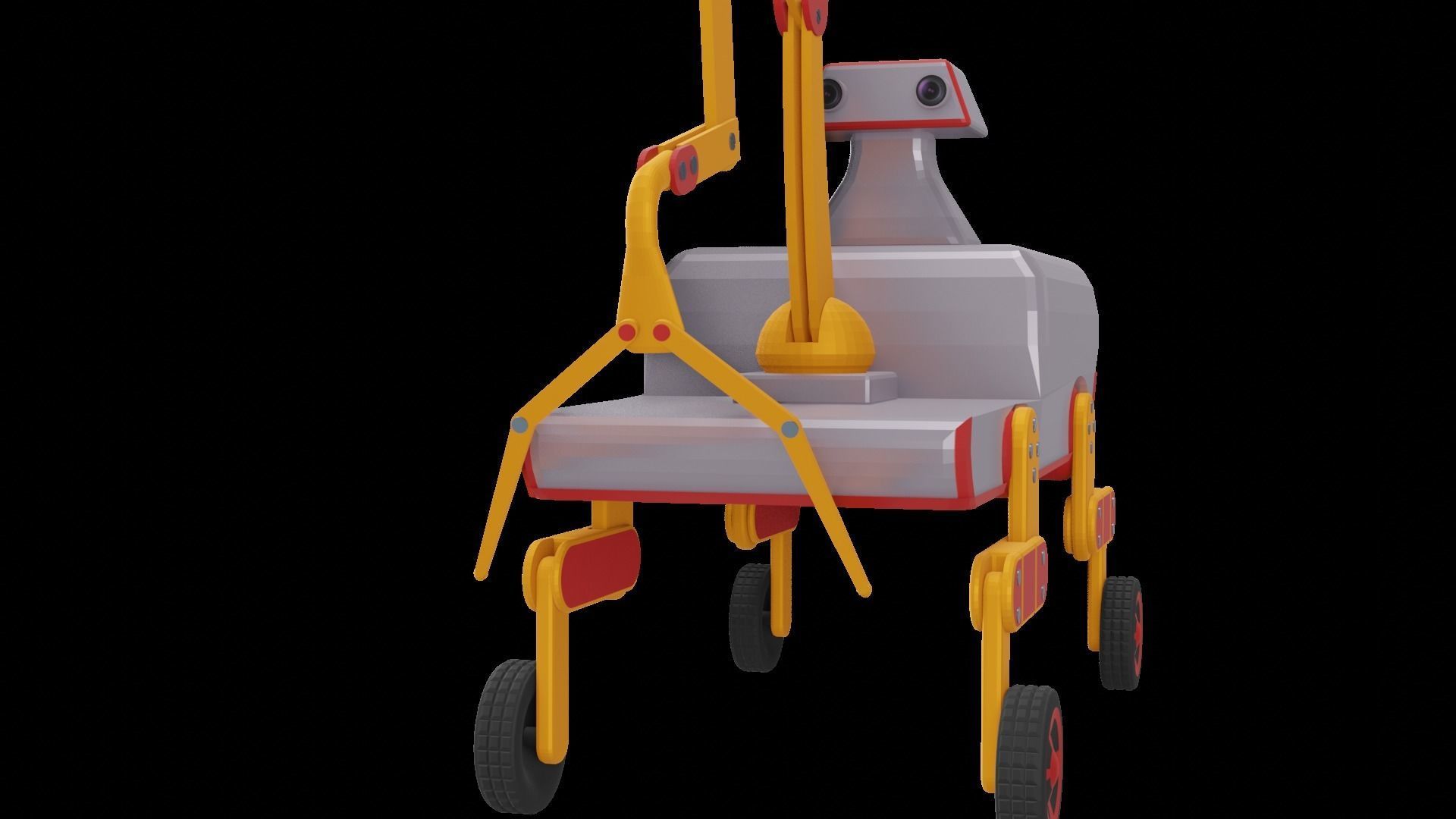 3D model Reckie The Bot VR / AR / low-poly | CGTrader