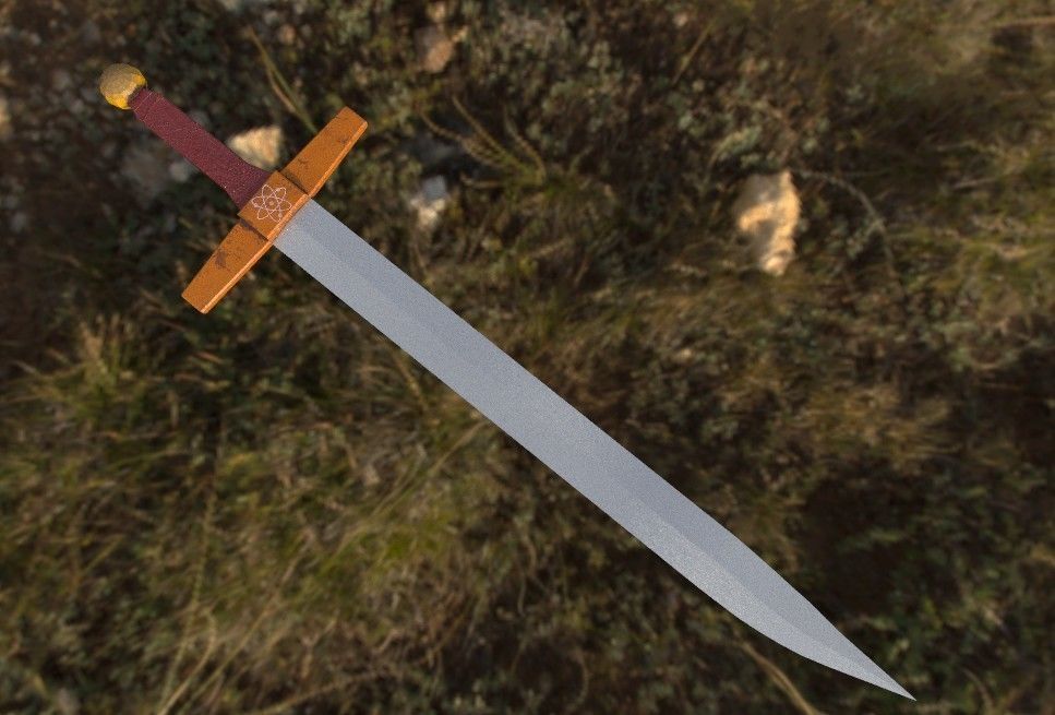 3D model Saber object VR / AR / low-poly | CGTrader