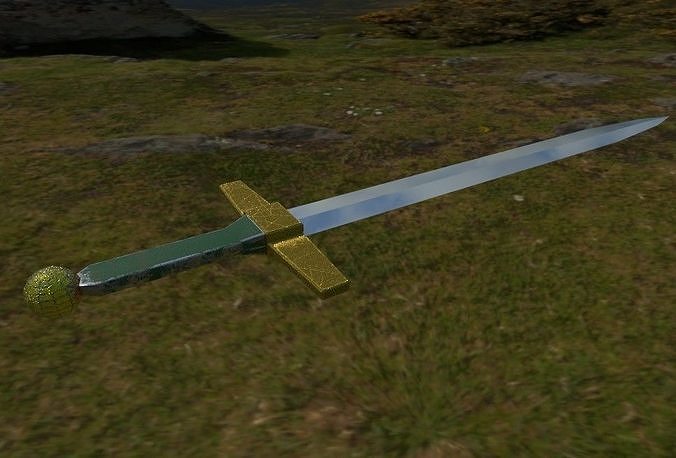 3D model Saber object VR / AR / low-poly | CGTrader