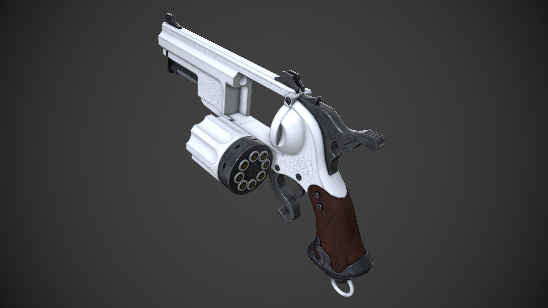 3D model Stylized game ready weapons VR / AR / low-poly | CGTrader