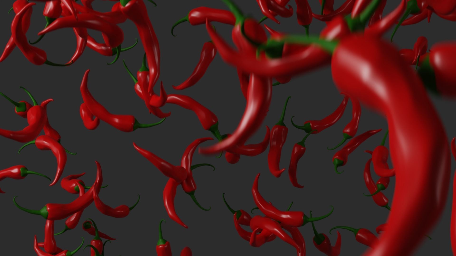 Chili 3D model | CGTrader