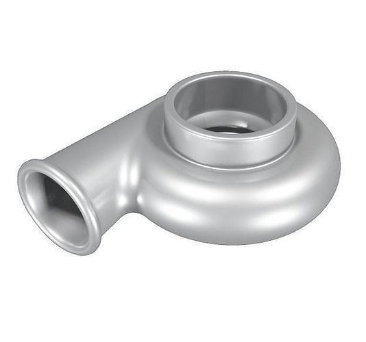 Compressor Housing 3D model | CGTrader