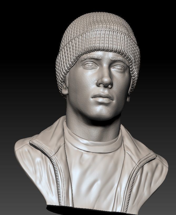 B-Rabbit 8 Mile free 3D model 3D printable | CGTrader