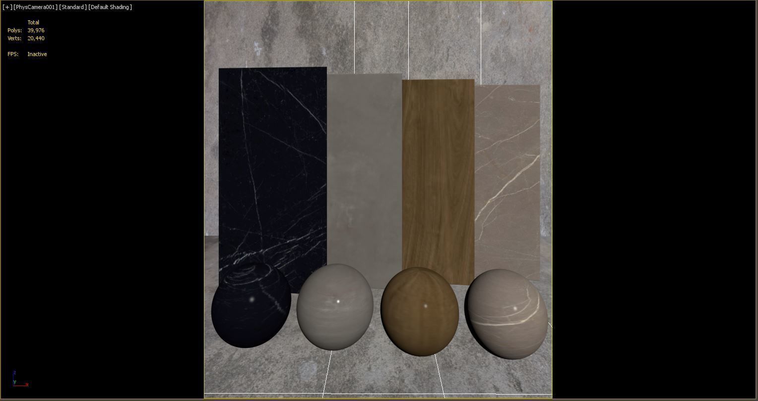 Texture Vray material pack 3 Texture VR / AR / low-poly | CGTrader