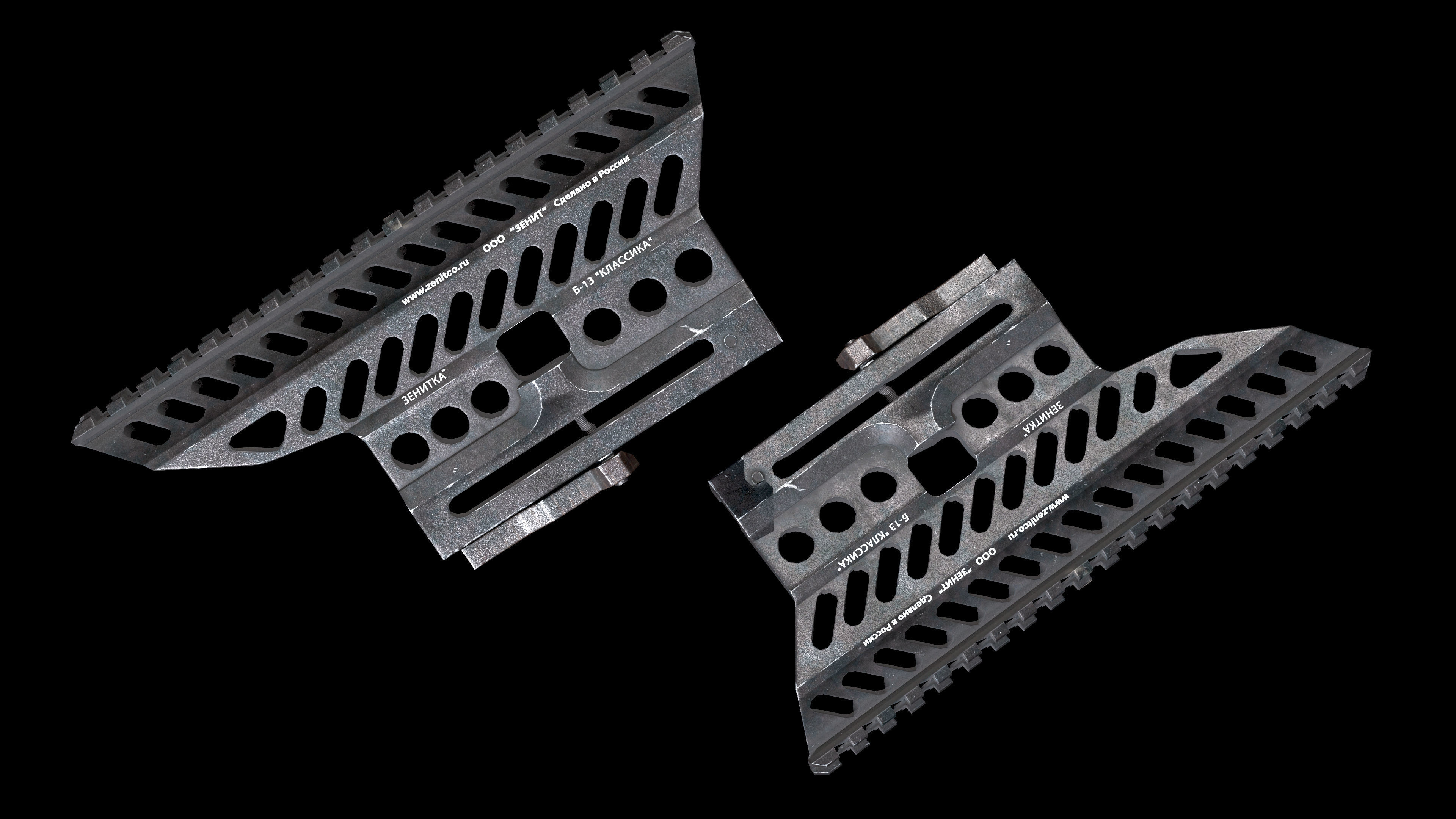 MILITARY Game Ready AS VAL and VSS 3D Model Collection | CGTrader