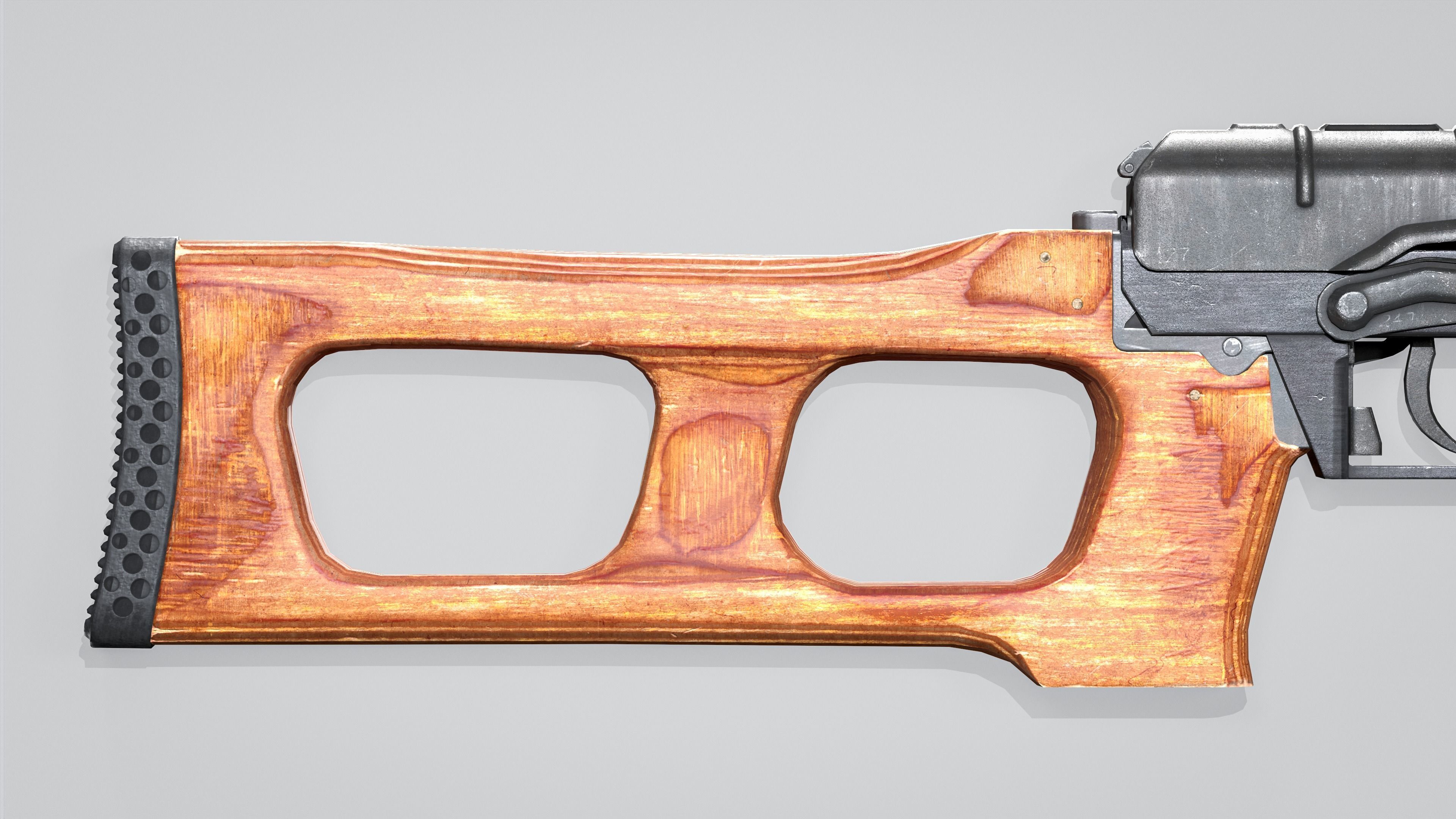 MILITARY Game Ready AS VAL and VSS 3D Model Collection | CGTrader