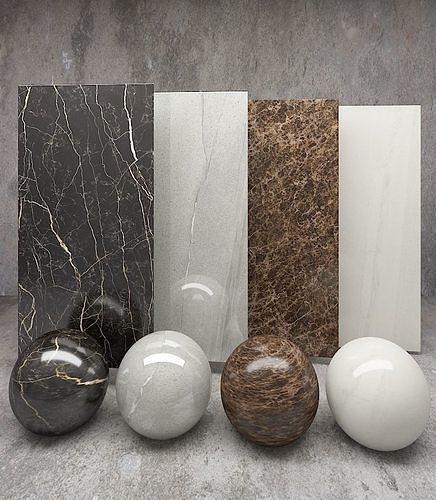 Texture Vray material pack 6 Texture VR / AR / low-poly | CGTrader