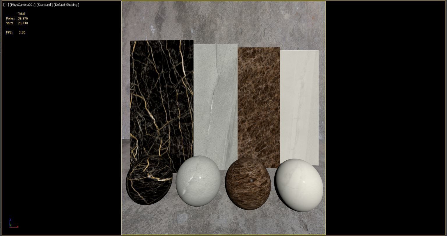 Texture Vray material pack 6 Texture VR / AR / low-poly | CGTrader