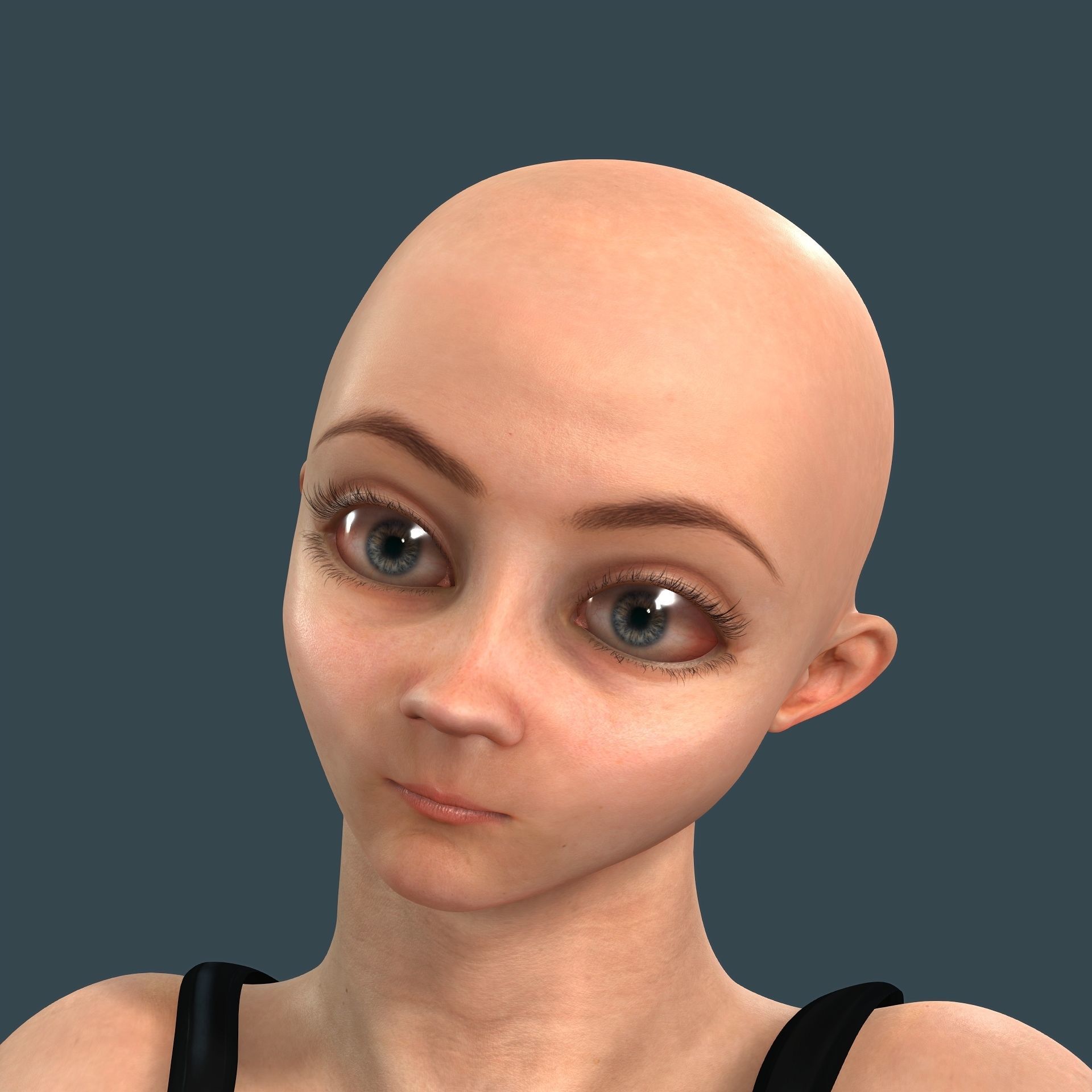 3d game character human character 3D model | CGTrader